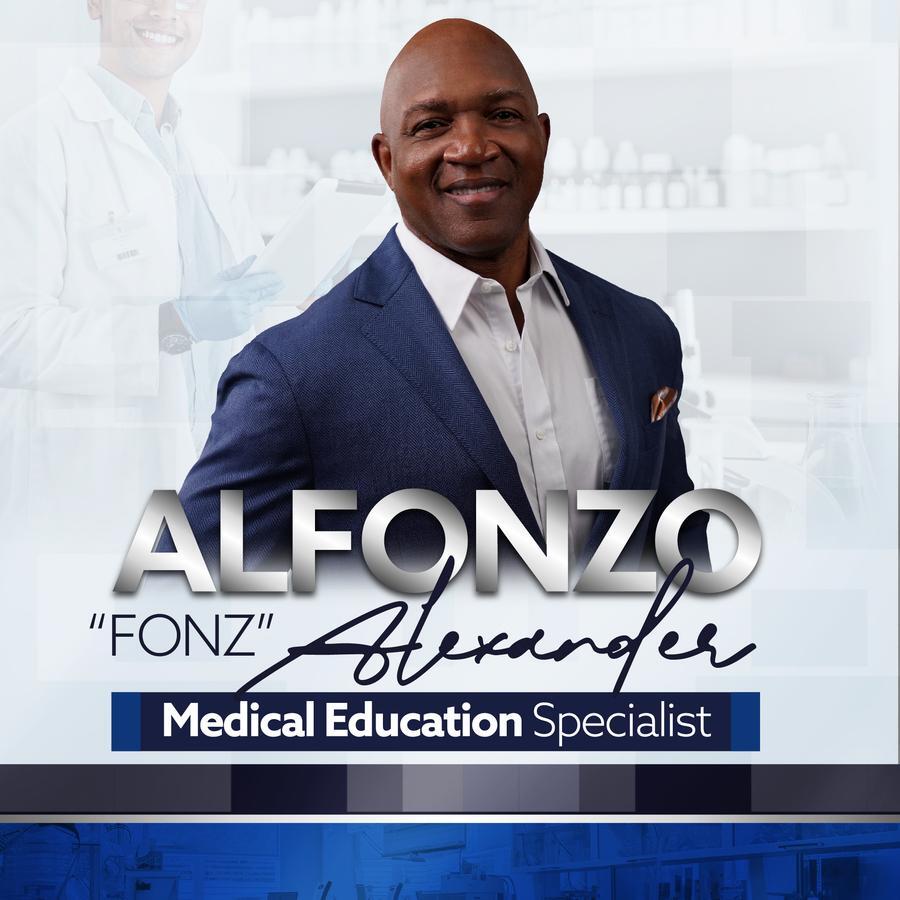 Meet Alfonzo Alexander Medical Education Specialist